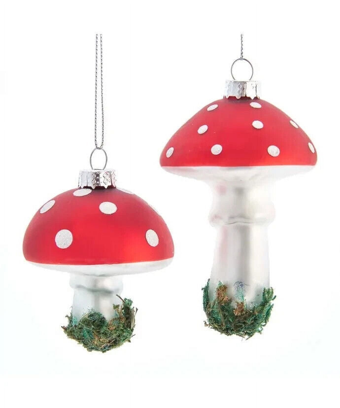 Mushroom Christmas Ornament