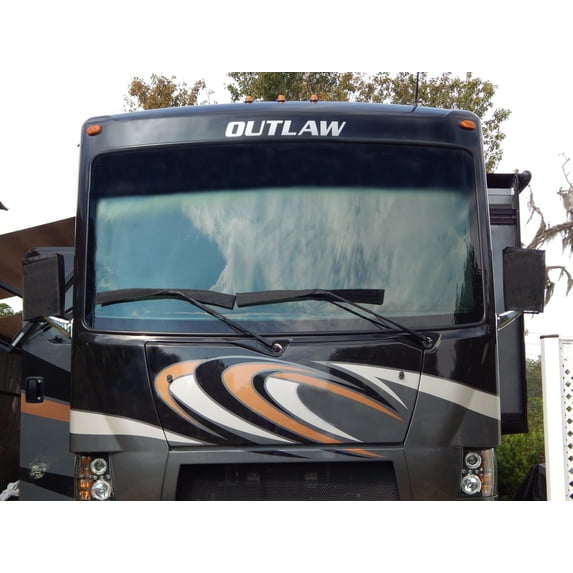 Set of 2 RV Mirror Covers, RV Mirror Protectors, RV Mirror Sleeves, RV ...