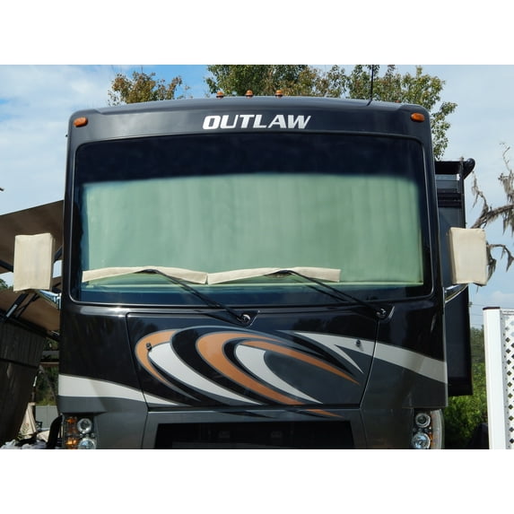 Set of 2 RV Mirror Covers, RV Mirror Protectors, RV Mirror Sleeves, RV ...