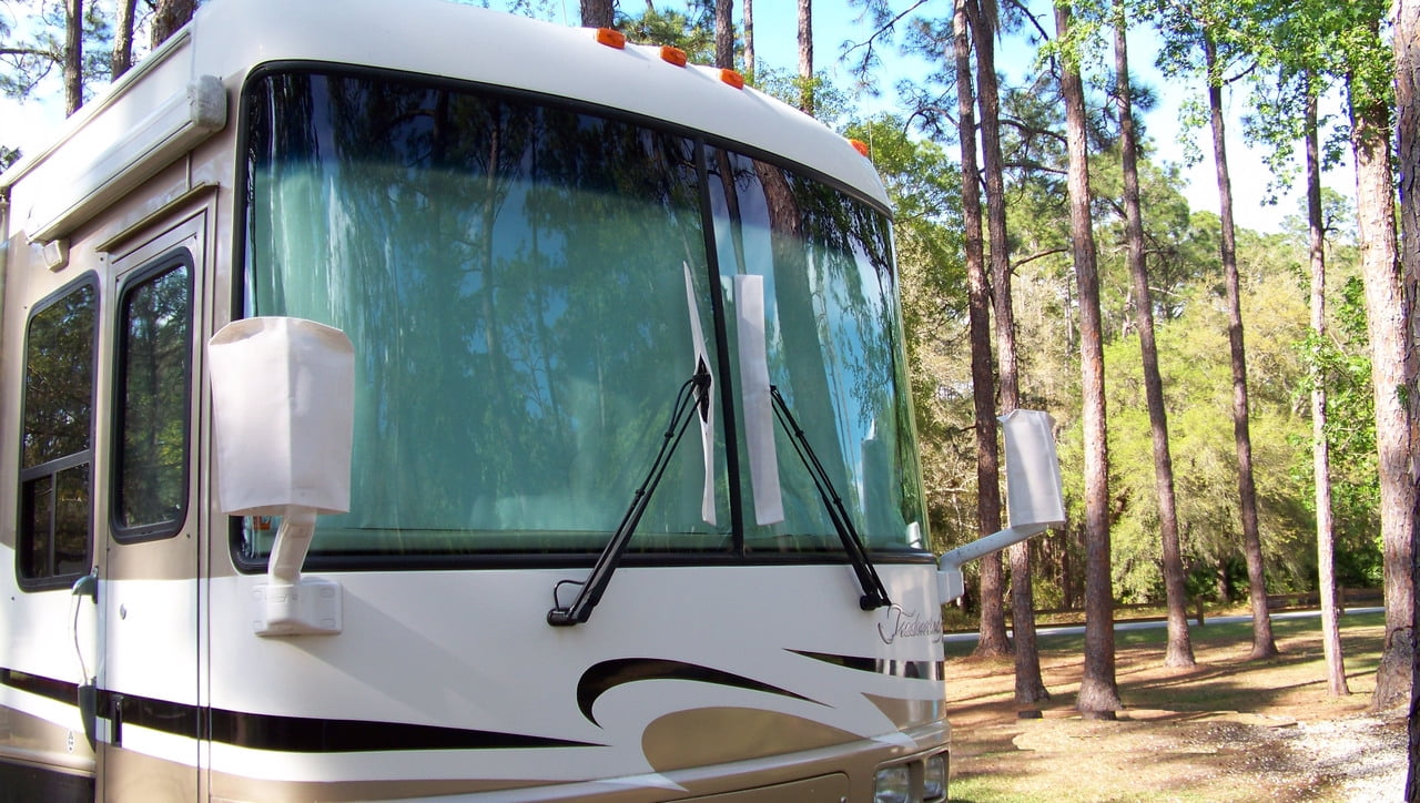 Set of 2 RV Windshield Wiper Blade Covers 33" White - Walmart.com