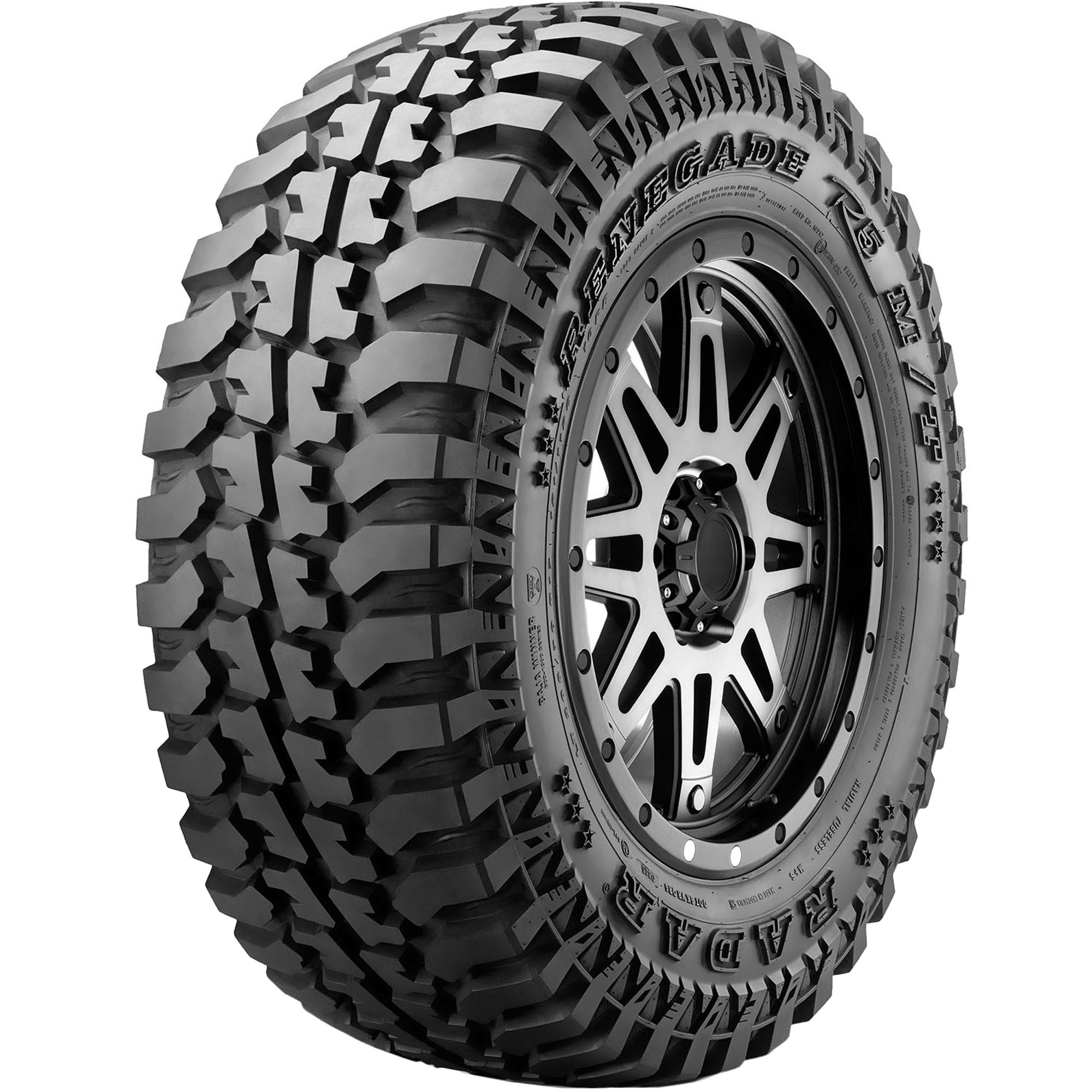 Set of 2 Radar Renegade R5 LT31X10.50R15 109Q C Tires - Walmart.com