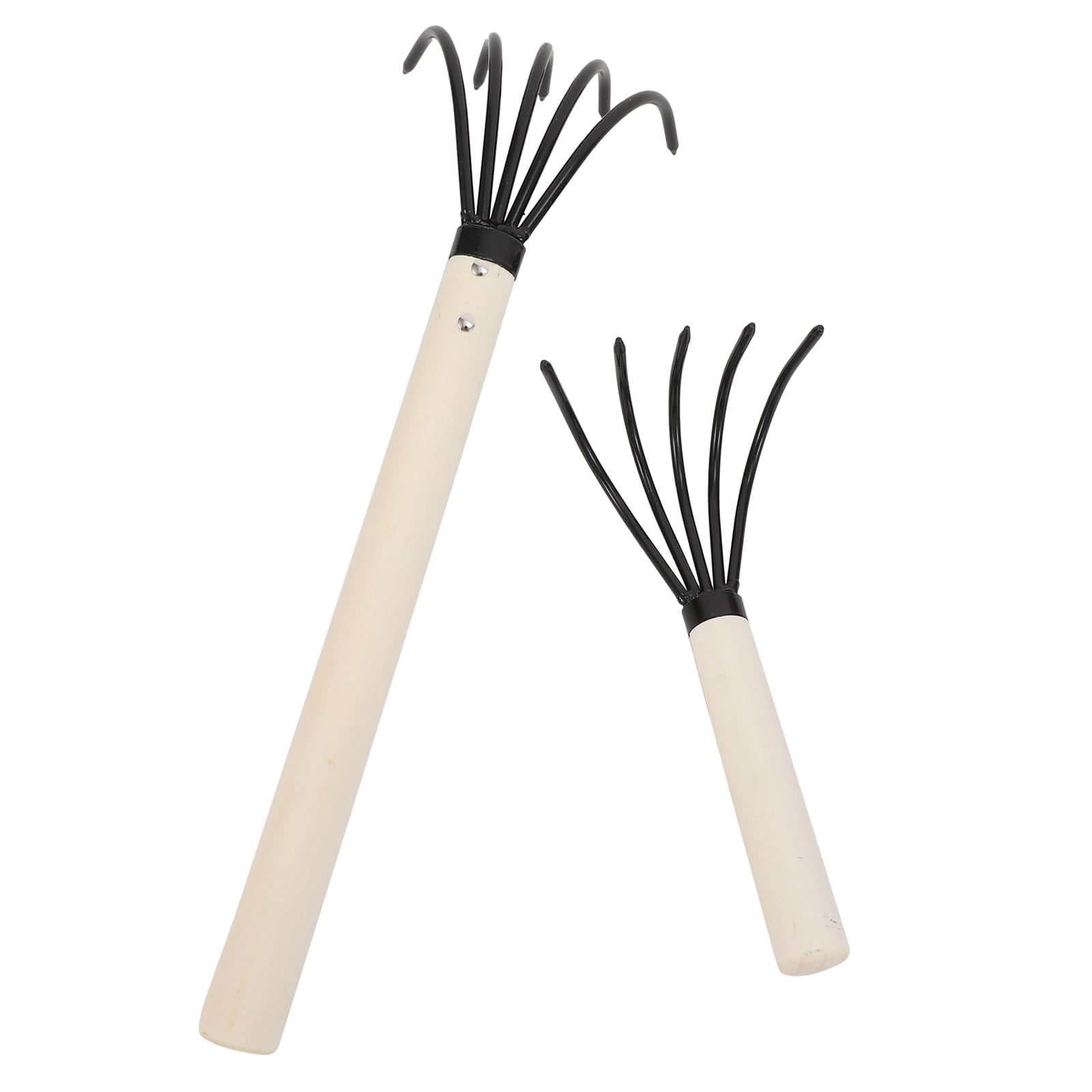 Set of 2 Rake Tool Shark Teeth Sifter for Beach Scoop Crawfish Peeler ...