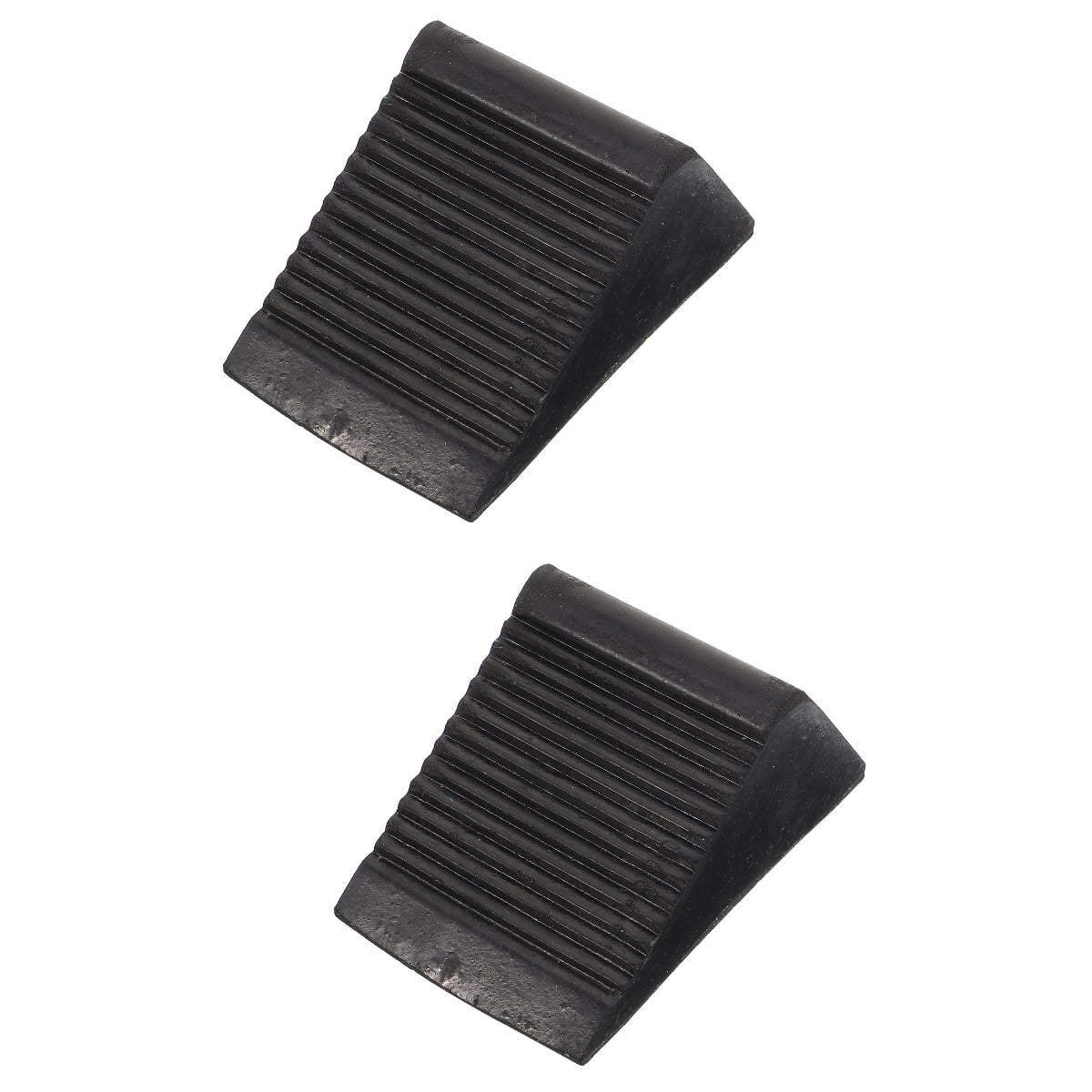 Set of 2 Ramp Pad Car Supplies Accessory Wheel Tire Rubber Wheels ...