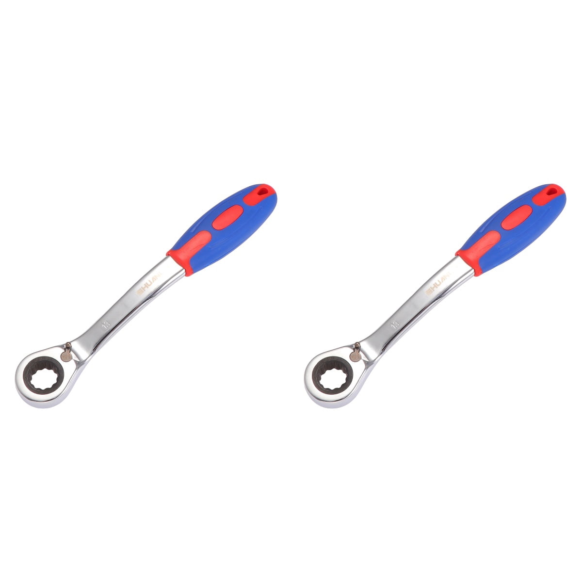 Set of 2 Ratchet Dual Quick-release Premium Steel Material Size 4 ...