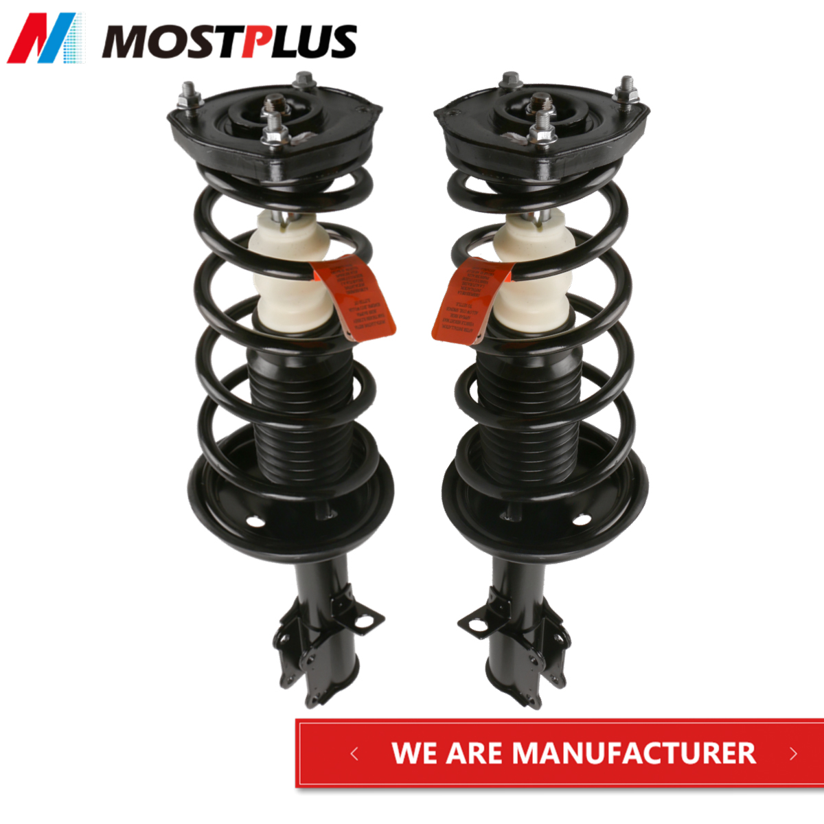 SUSPA® C16-08941 16" Gas Prop/Strut 28 lbs - Set of Two - Walmart.com