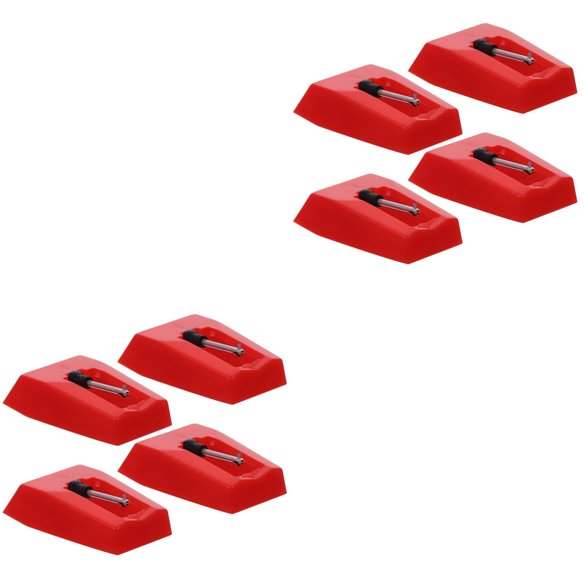 Set of 2 Record Player Stylus Turntable Needle Phonograph - Walmart.com