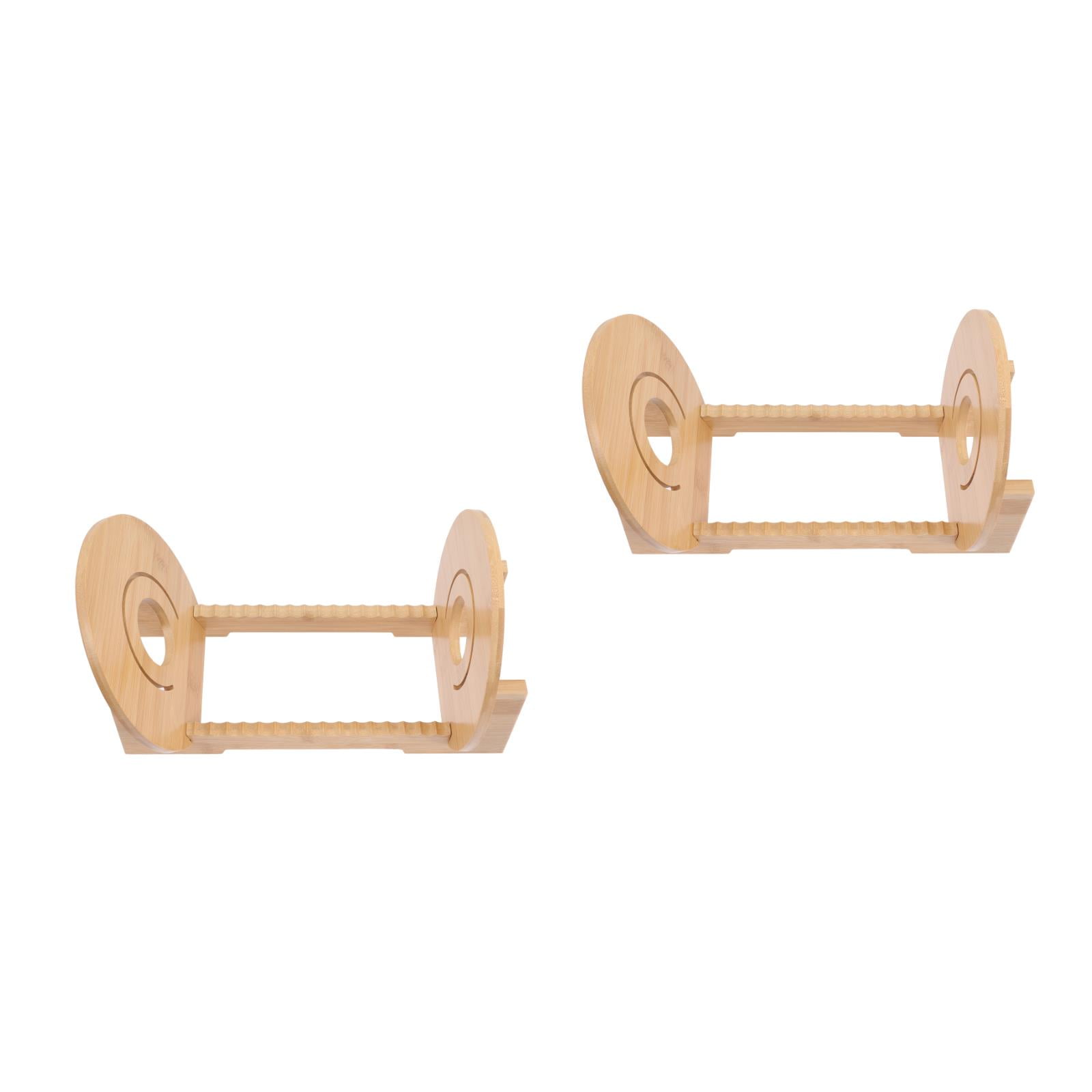 Set of 2 Record Rack Vinyl Record Display Case 30x18cm - Walmart.com