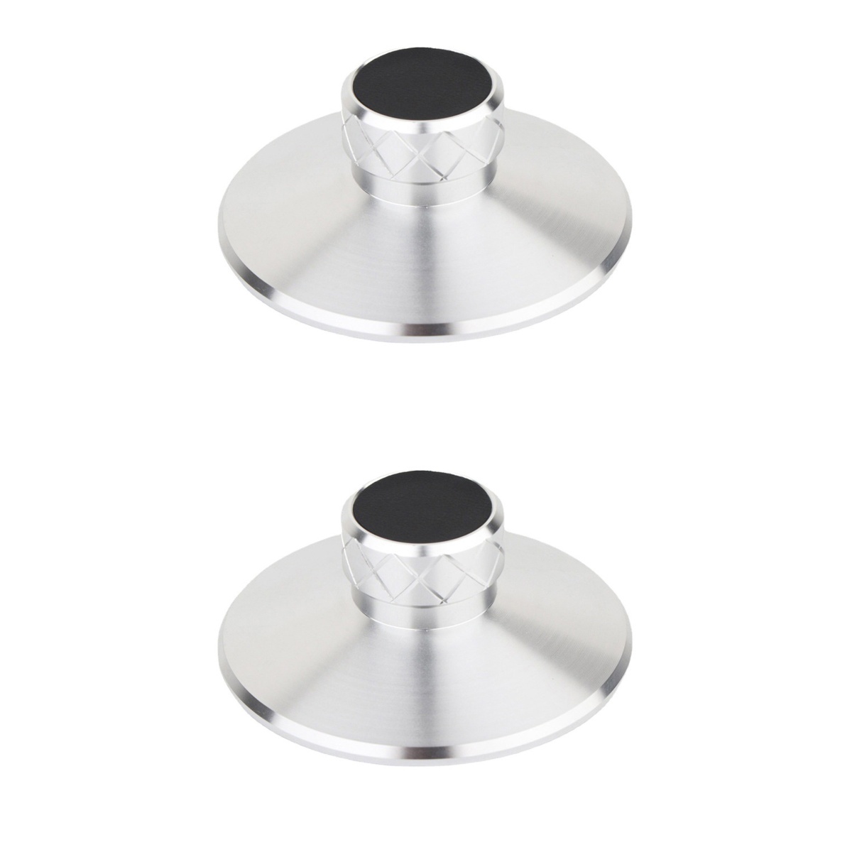 Set of 2 Record Stabilizer Turntable Vinyl Records Accessories ...