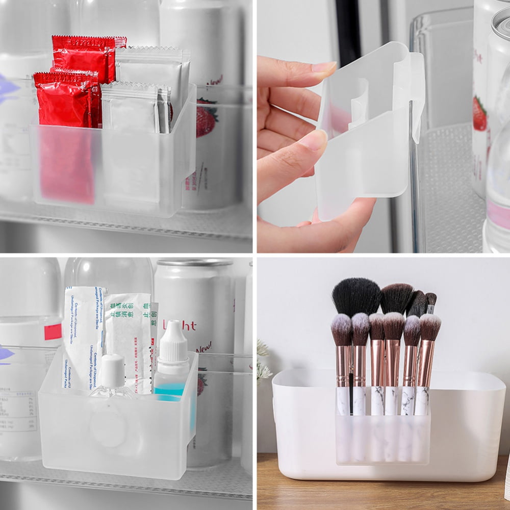 Set of 2 Refrigerator Door Organizer Set Used to Fridge Door ...