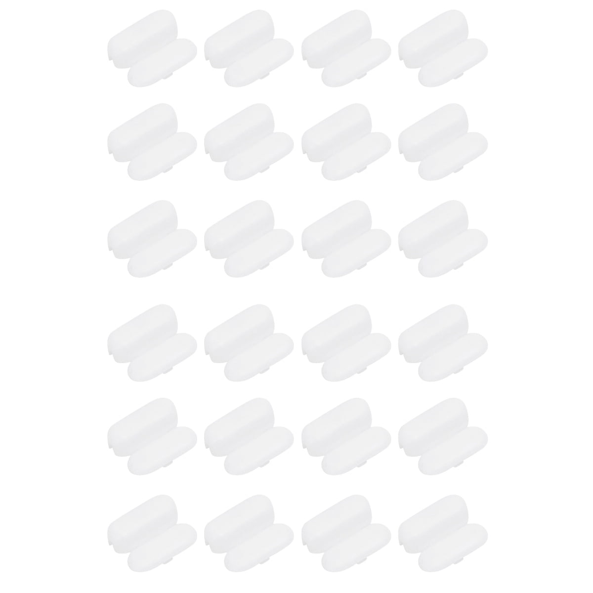 Set of 2 Replace Old or Broken Connectors 100pcs White - Walmart.com