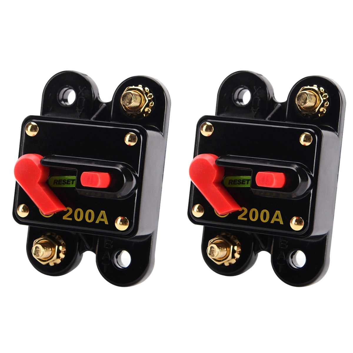 Set of 2 Reset Circuit Breaker 12v Prom Pendant LED Strip Lights ...