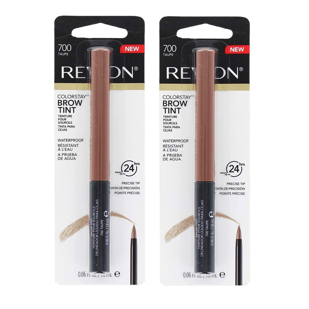Set of 2 Revlon Colorstay Brow Tint, 700 Taupe - Walmart.com
