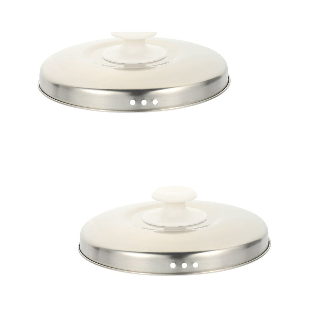 Set of 2 Rice Cooker Lid Pressure Replacement Pot Lids Pan Accessories ...