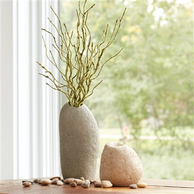 Set of 2 Rock Bud Vases - Walmart.com