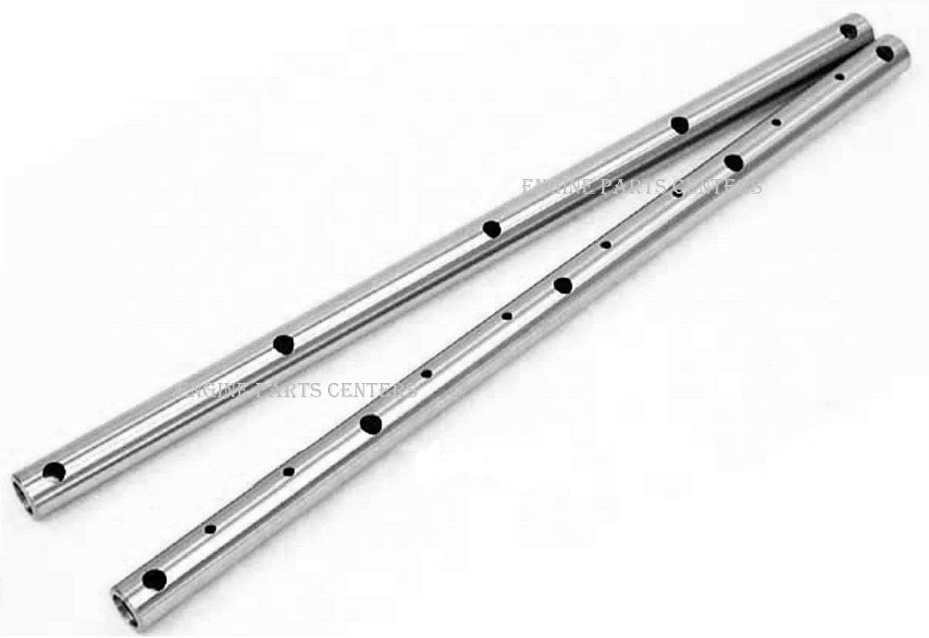 Set of 2 Rocker Arm Shafts compatible with Chrysler 318 360 273 340 ...