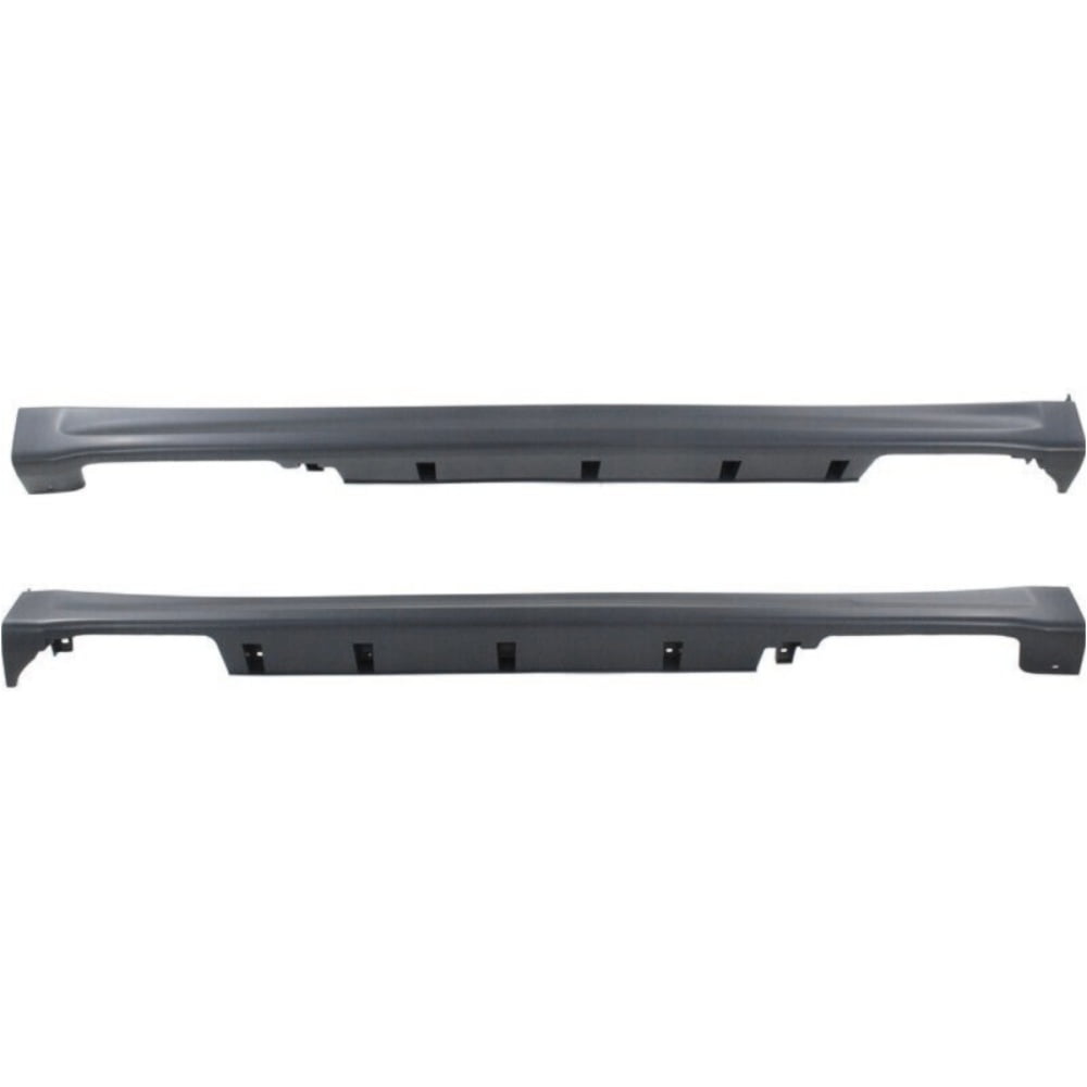 Set of 2 Rocker Panel Trims Driver & Passenger Side Left Right For ...
