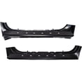 Set of 2 Rocker Panels Driver & Passenger Side for F150 Truck F250 F350 ...