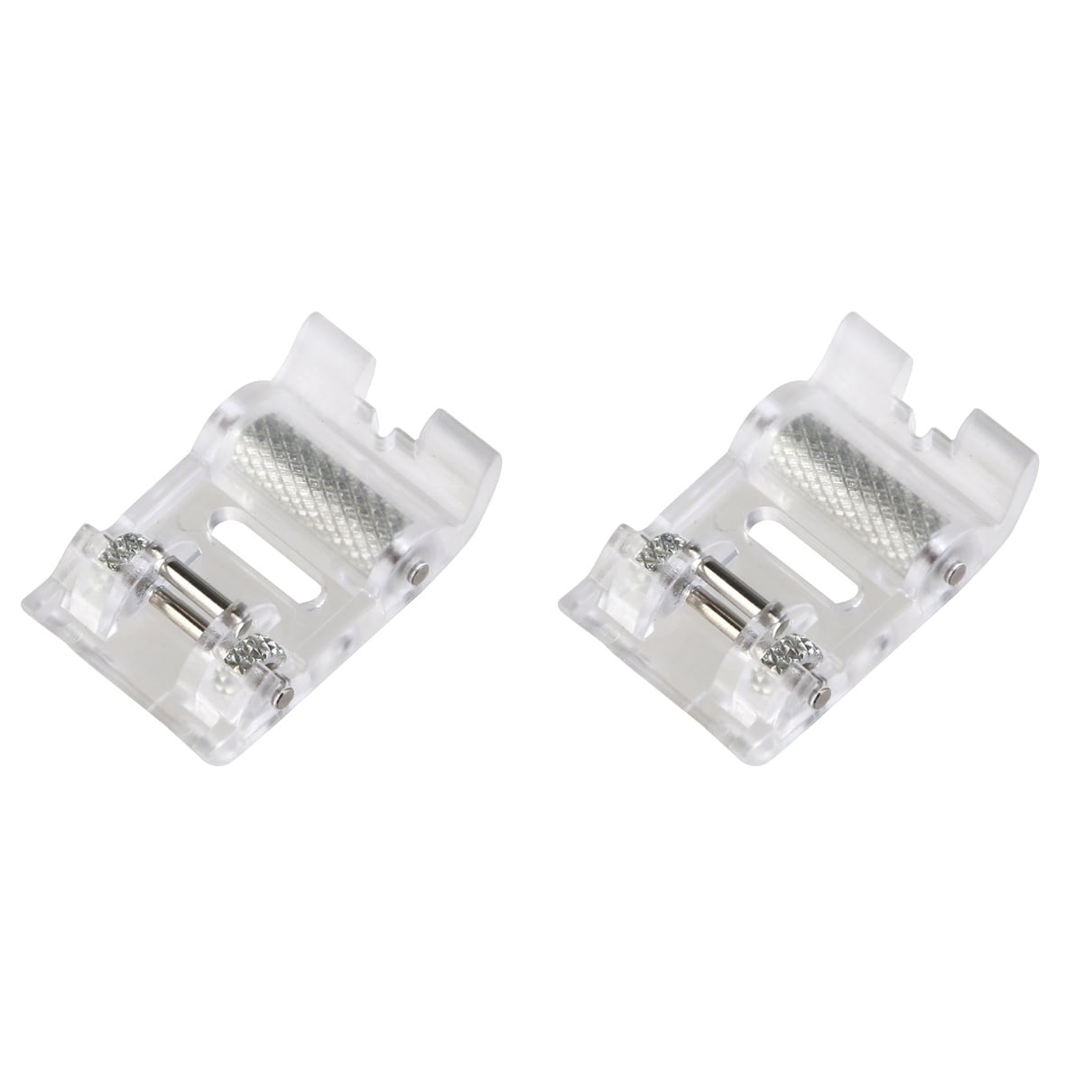 Set of 2 Roller Foot for Sewing Machine Presser Machines Feet Couching ...