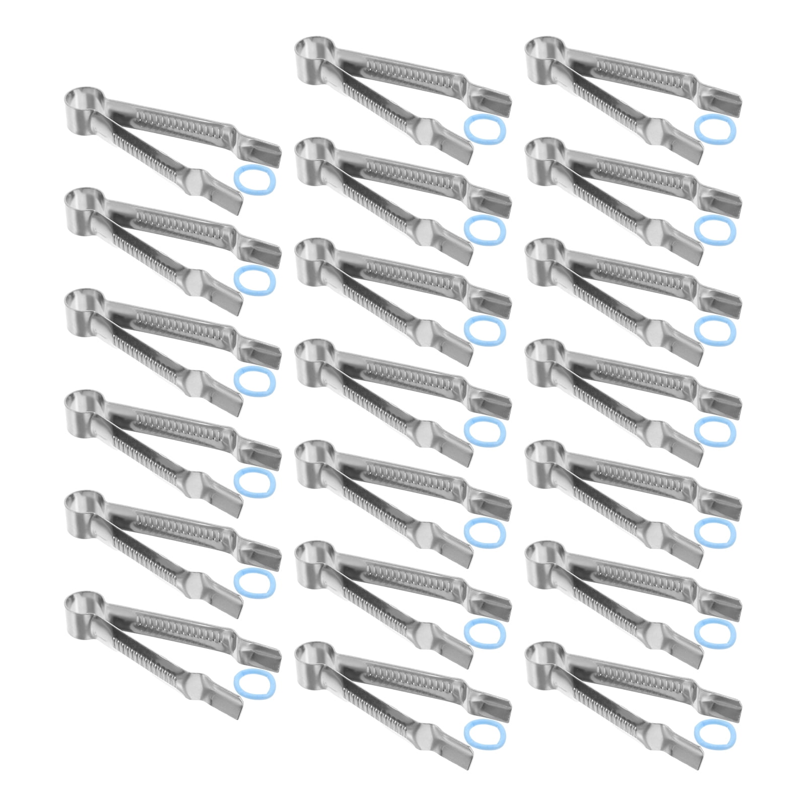 Set of 2 Rolling Pins for Baking Fondant Stauffers Cookies Tweezers ...