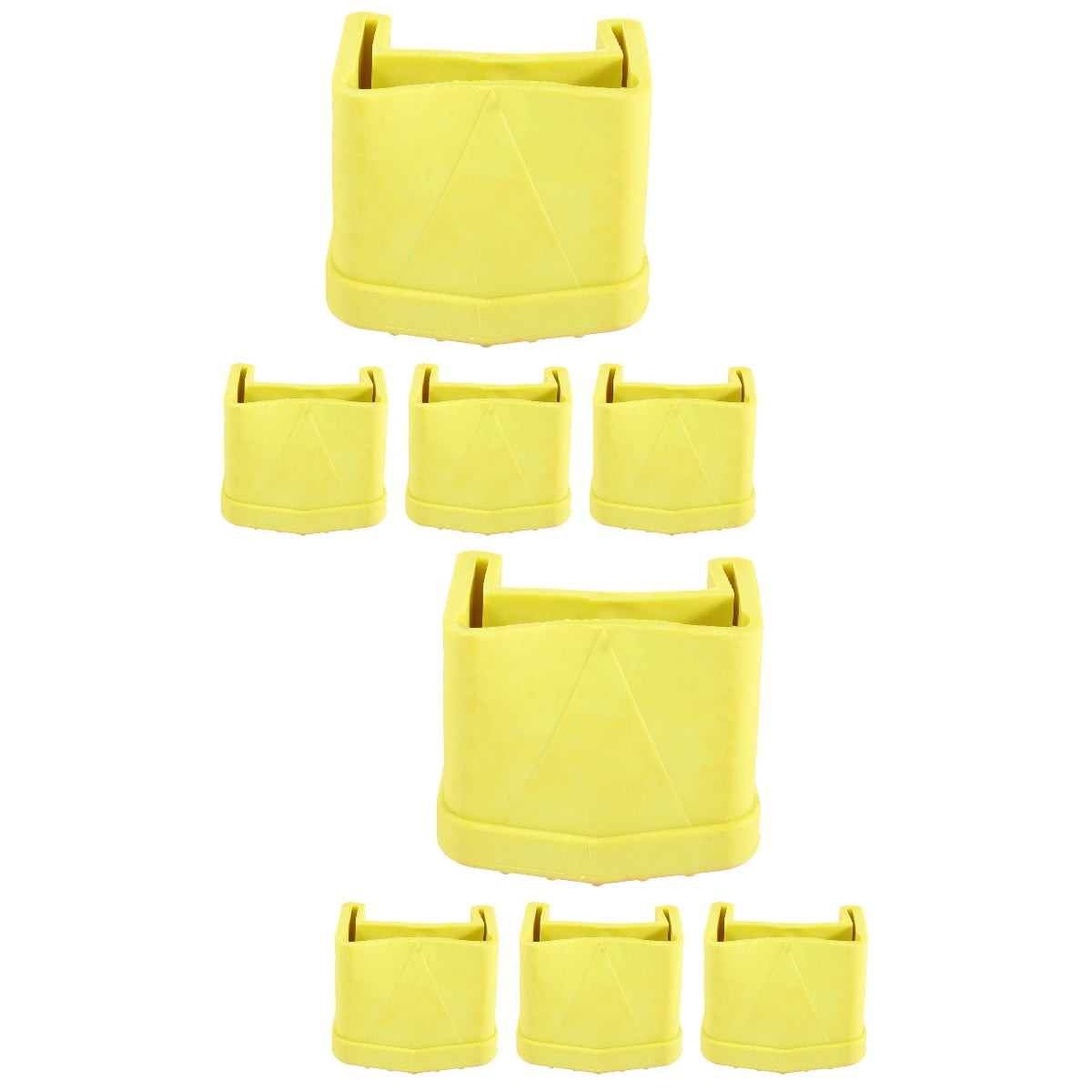 Set of 2 Roof Ladder Door Stopper Feet Caps Covers - Walmart.com