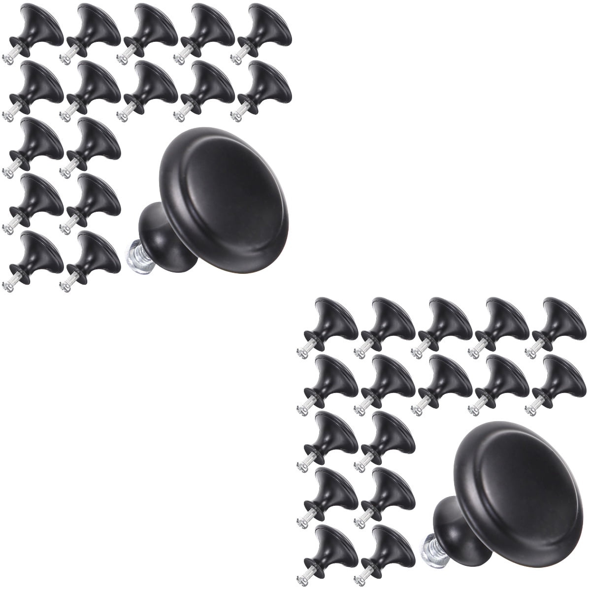 Set of 2 Round Handle Shoe Stretching Spray Expander Rack Black ...