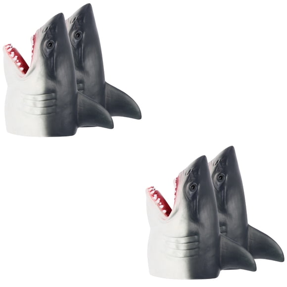 Thermoplastic Rubber Shark Hand Puppet