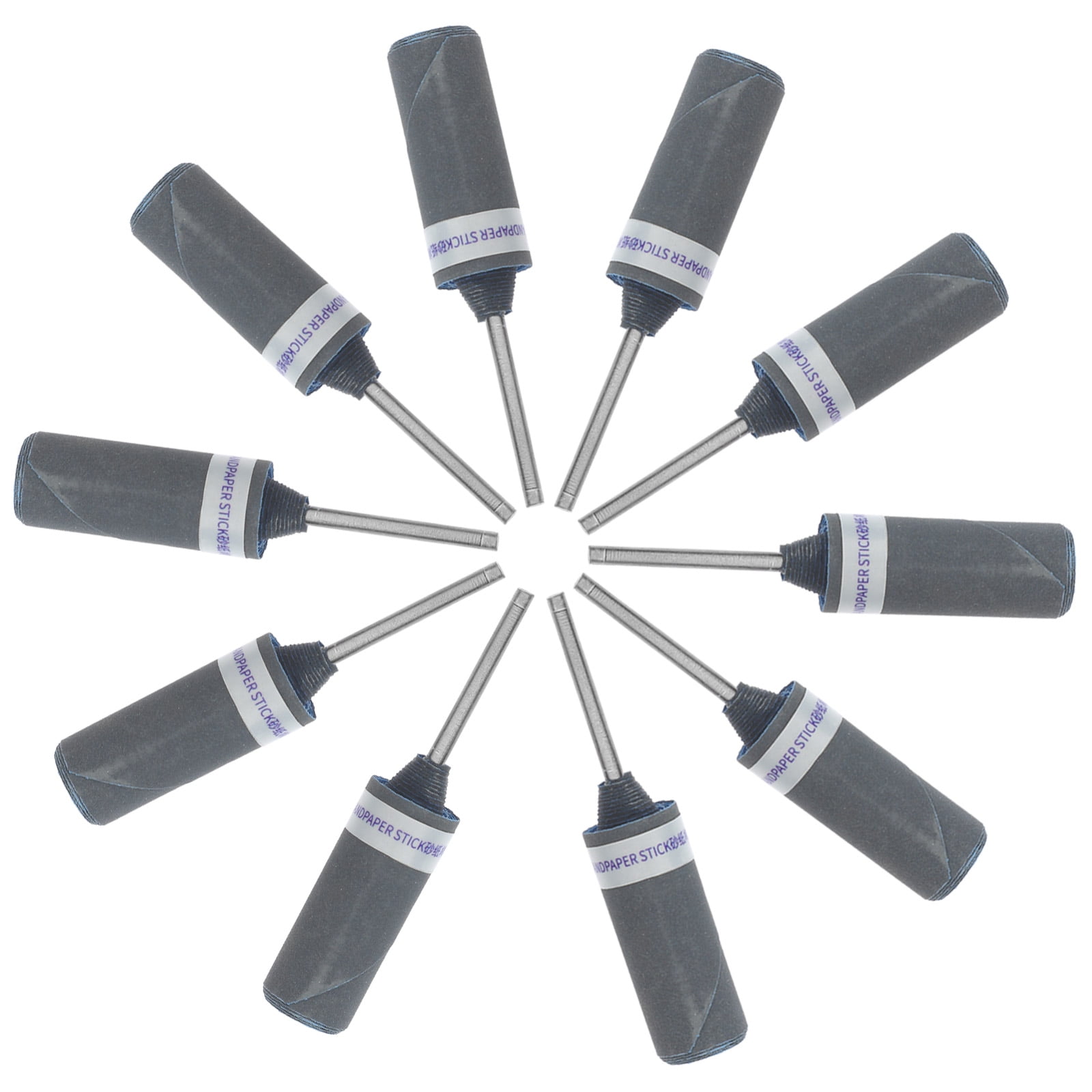 Pack of 2 Sanding Sticks with Bit Grinding and Sandpaper for Precision ...