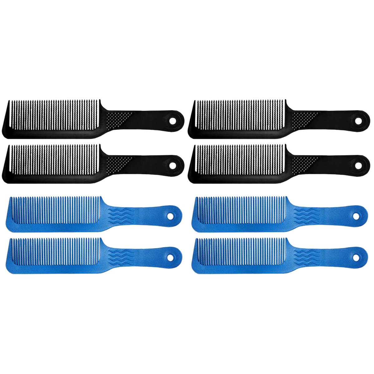 Set of 2 Scalp Cleaning Comb Foil Barber Combs for Men Hair Man Miss ...