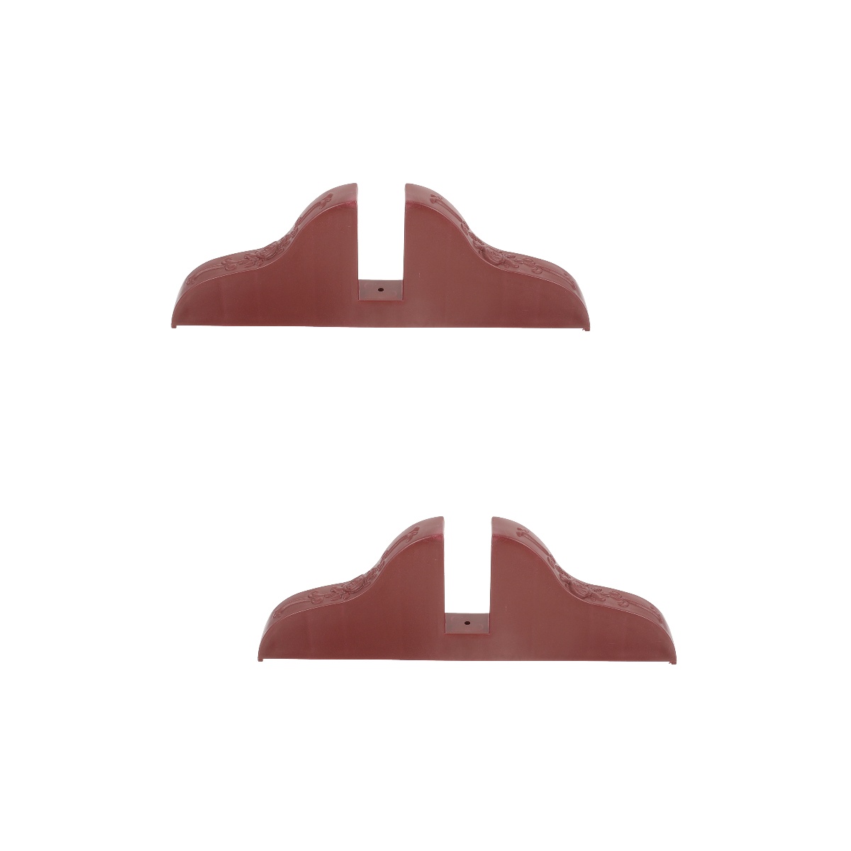 Set of Monitor Screen Base Stands with Panel Room Divider for Office ...