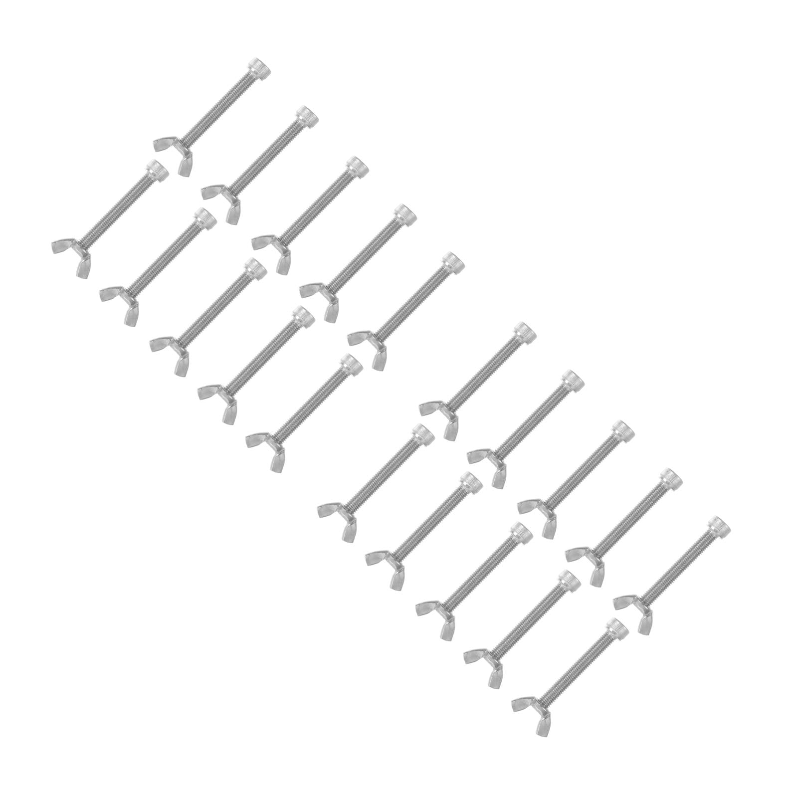 Set of 2 Screwdriver Screws Butterfly Nut Office Machine Parts Compact ...