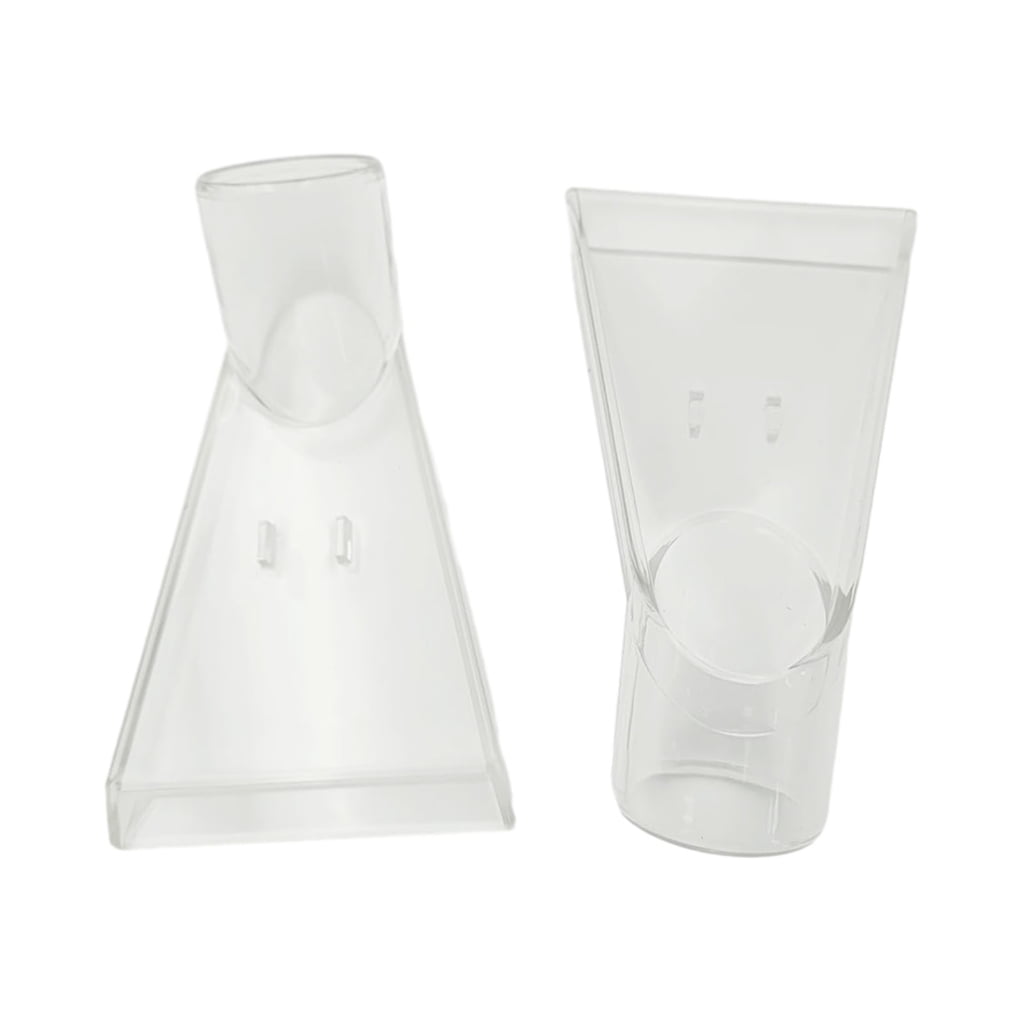 Set of 2 Scrub Head Upholstery Nozzles Clear Scrub Head Spray ...
