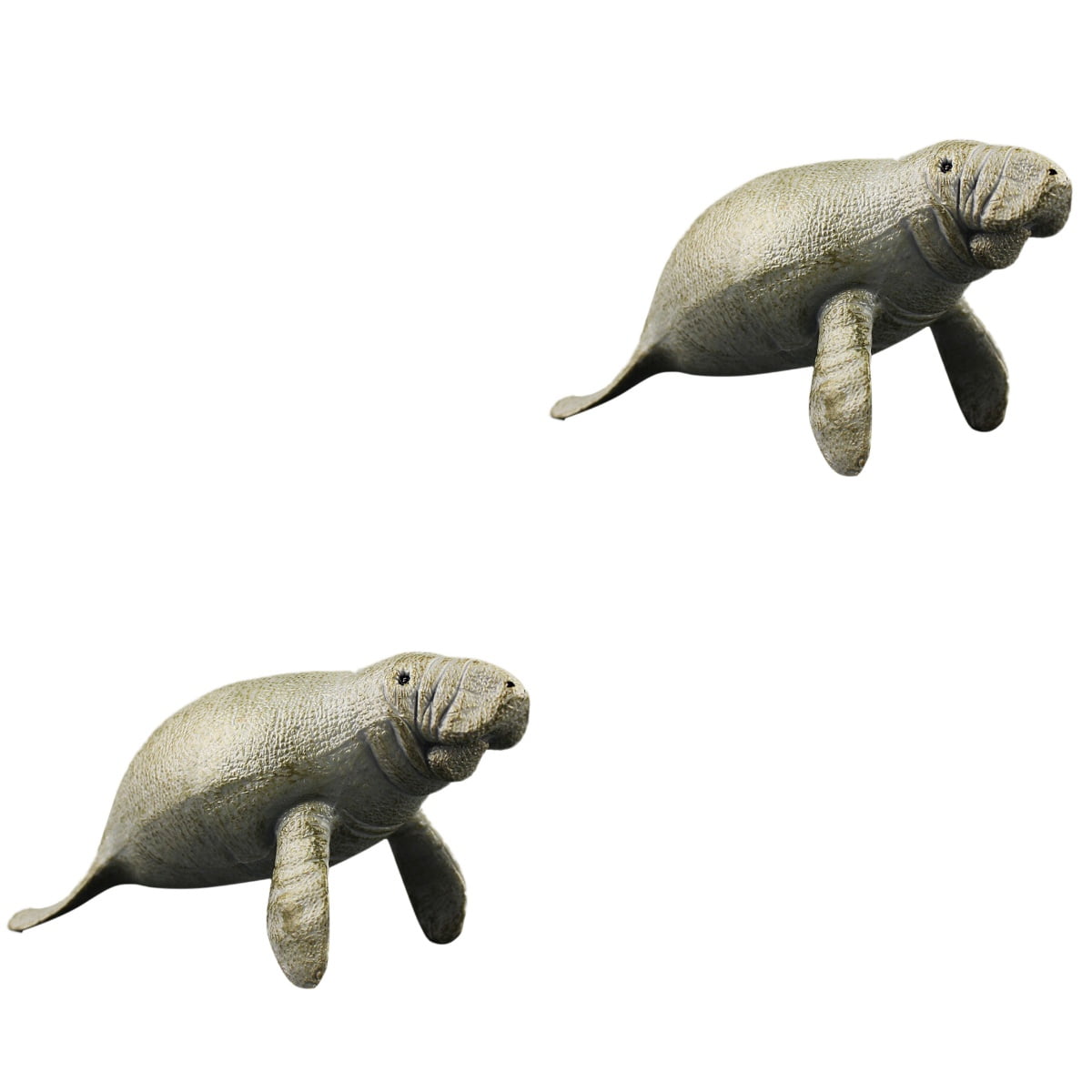 Set of 2 Sea Animal Model Toy Kids Ocean Animals Figures Child ...