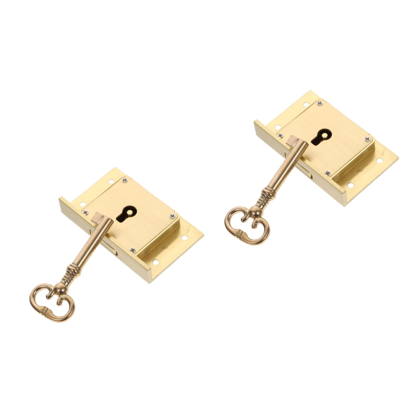 Set of 2 Secure Drawer Lock Easel Stand Table Number Cards Holder Memo ...