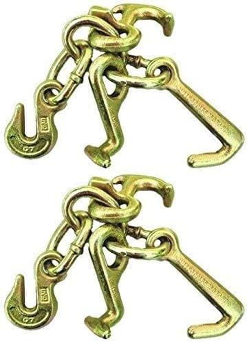 Set of 2, Secure Tow 3CL-RTJG (x2), G70 Hook Cluster w/Grab, Mini J, R ...