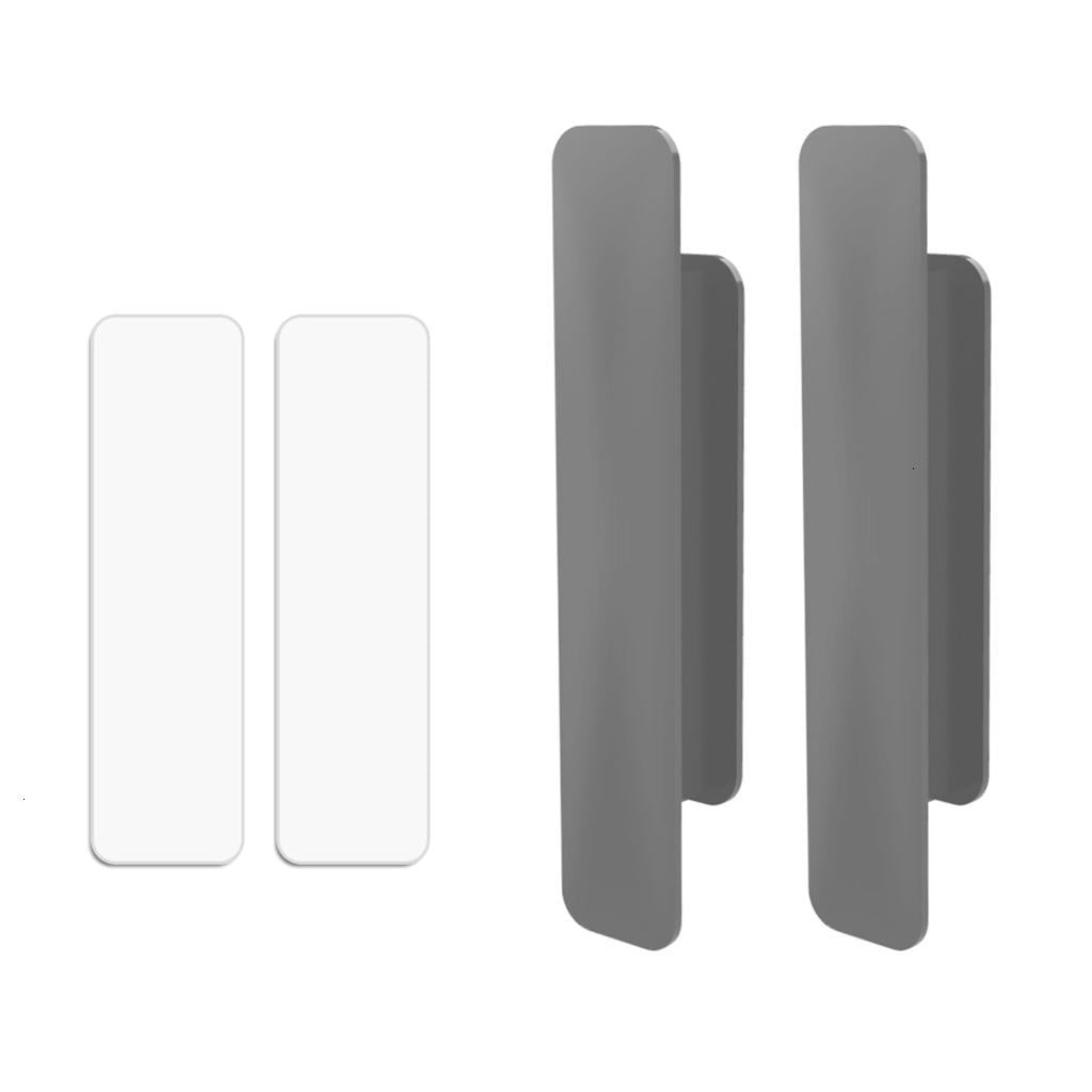 Set of 2 Self-Adhesive Furniture Handles Cabinet Handle Drawer Handles ...