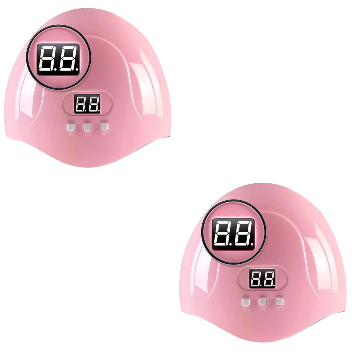 Set of 2 Sensor Ultraviolet Light Nails Smart Manicure Lamp - Walmart.com