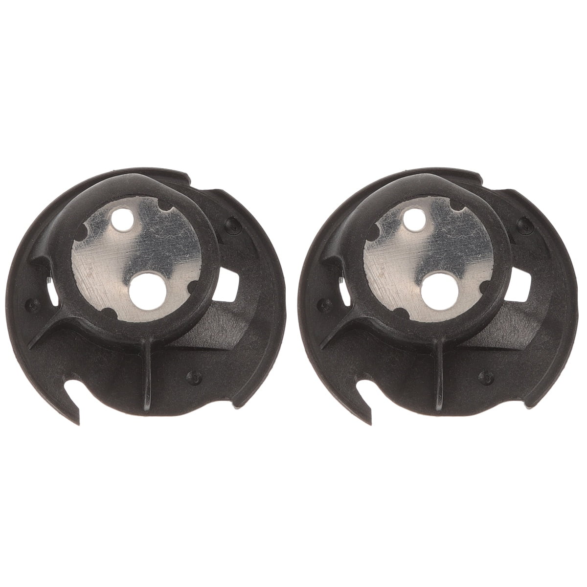 Set of 2 Sewing Machine Bobbin Case Sewing Machine Accessories Bobbin ...