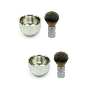 Shaving Mug & Brush Sets