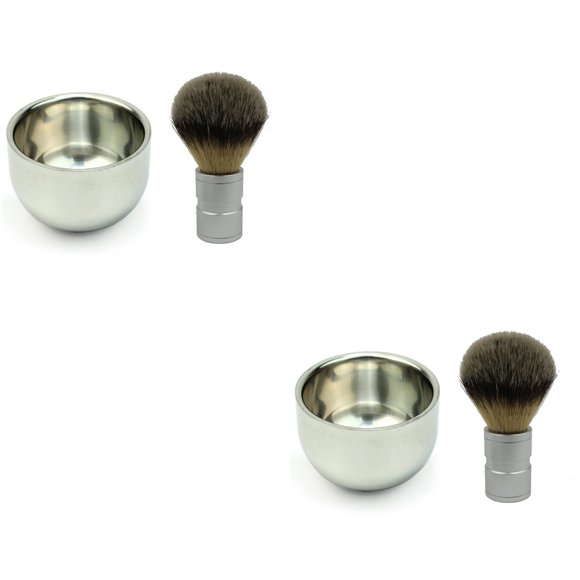 Shaving Mug & Brush Sets