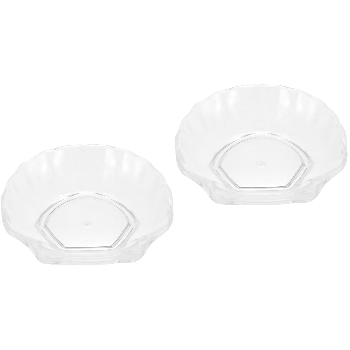 Set of 2 Shell Soap Dish Sea Holder Tray Shells Bar Containers for ...
