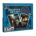 Set of 2 Sherlock Holmes PC DVD-Rom Computer Software Games - Walmart.com