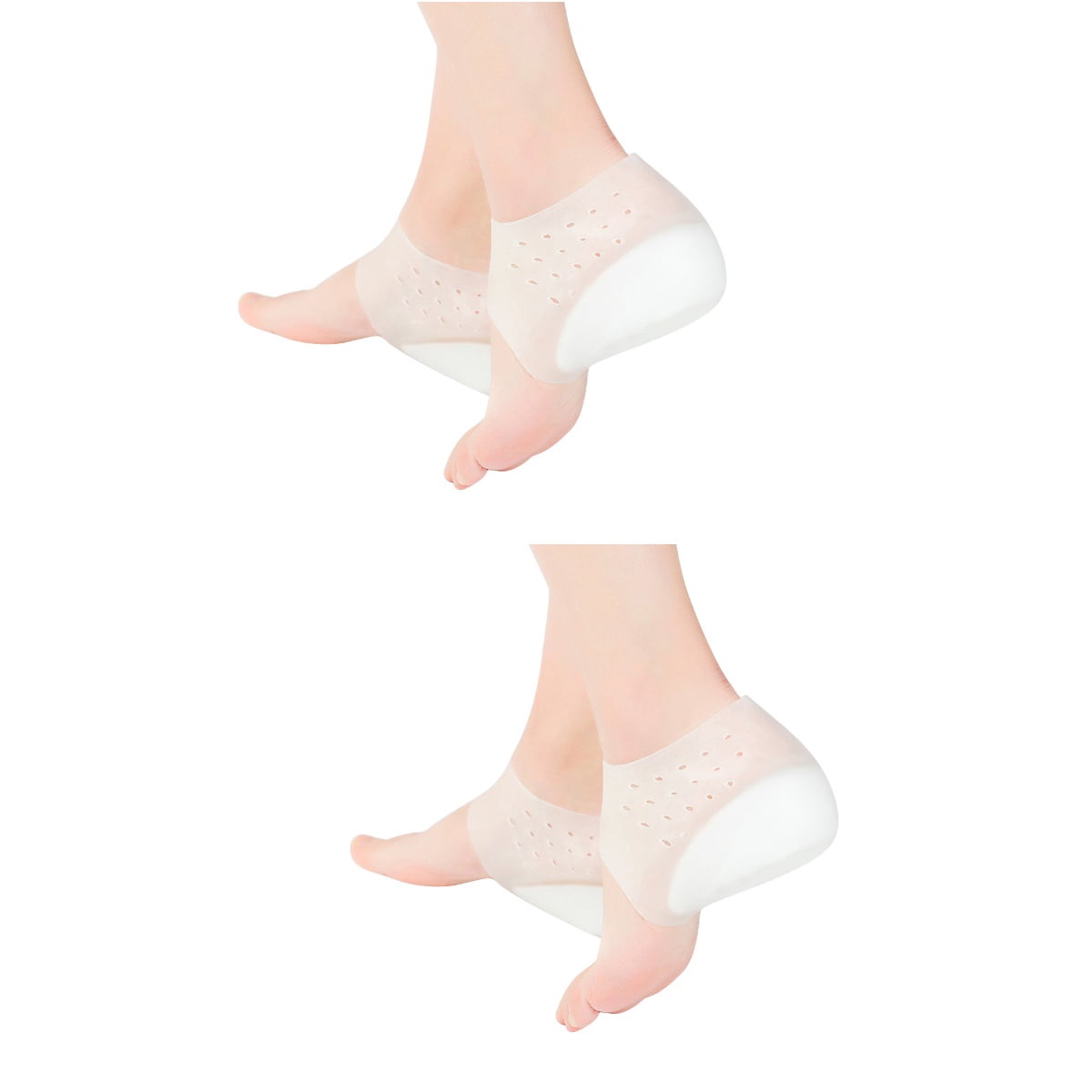Set of 2 Shoe Inserts to Make You Taller Heel Pads Spur Relief Products ...