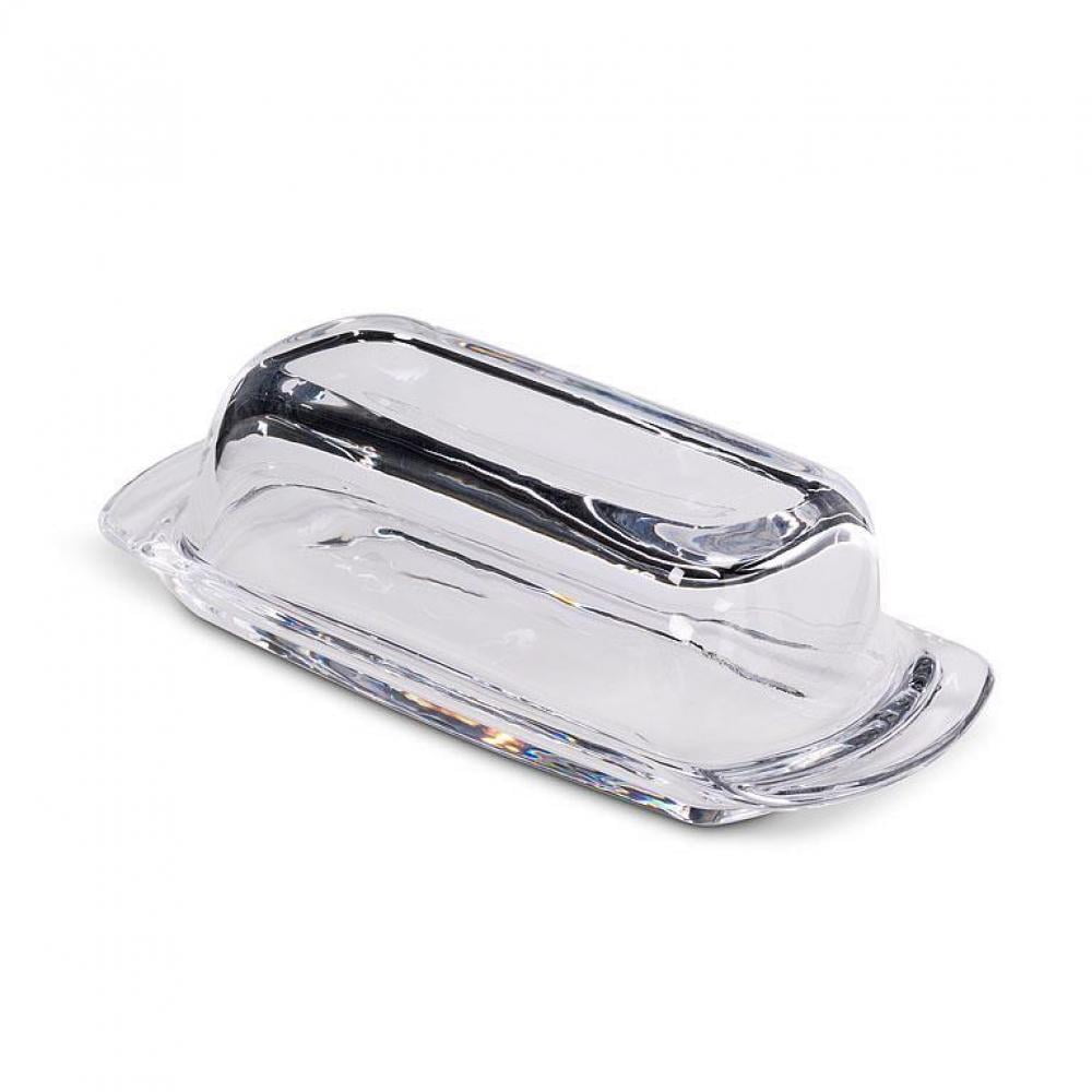 Set of 2 Simple Covered Butter Dish - Walmart.com