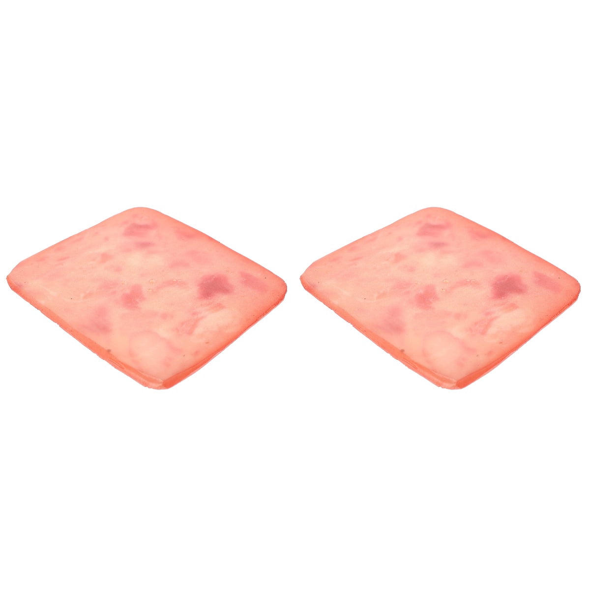 Set of 2 Simulation Beef Model Lifelike Decor Toy Fake Meat Decoration ...