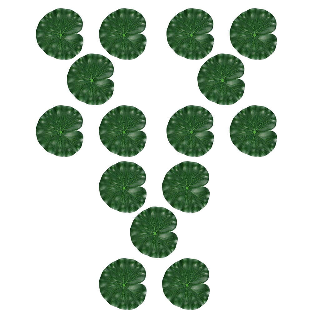 Set of 2 Simulation Lotus Leaves Special Freezable - Walmart.com