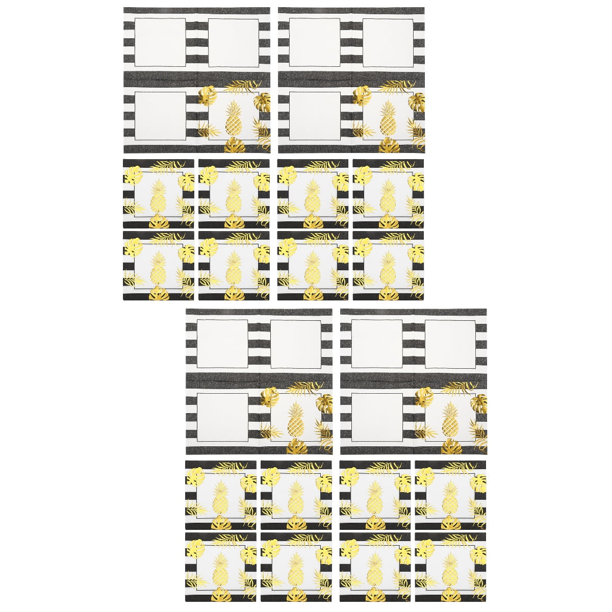 Set of 2 Single Use Napkins Earth Bridal Bride Dinner Party - Walmart.com