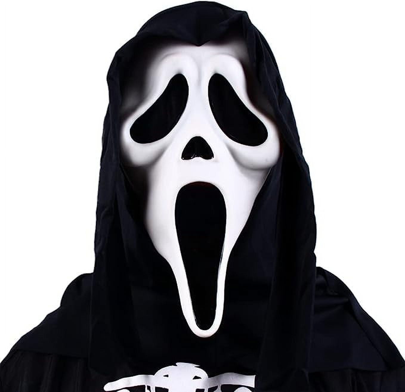 Set of 2 Skull Mask Haunted Ghost Head Look for Cosplay - Walmart.com