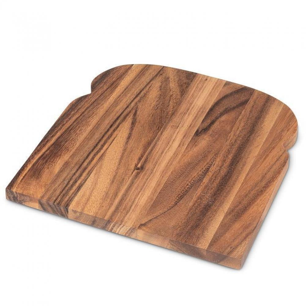 Set of 2 Slice Of Bread Shaped Cutting Board - Walmart.com