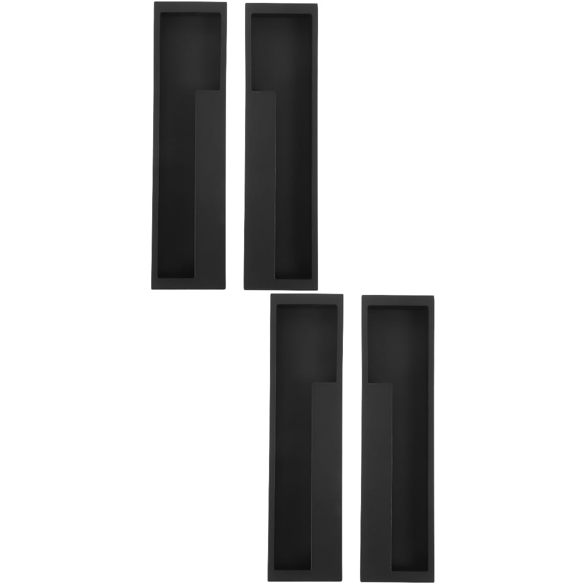 Set of 2 Small Drawer Pulls Car Bumper Protector Spikes Handle ...