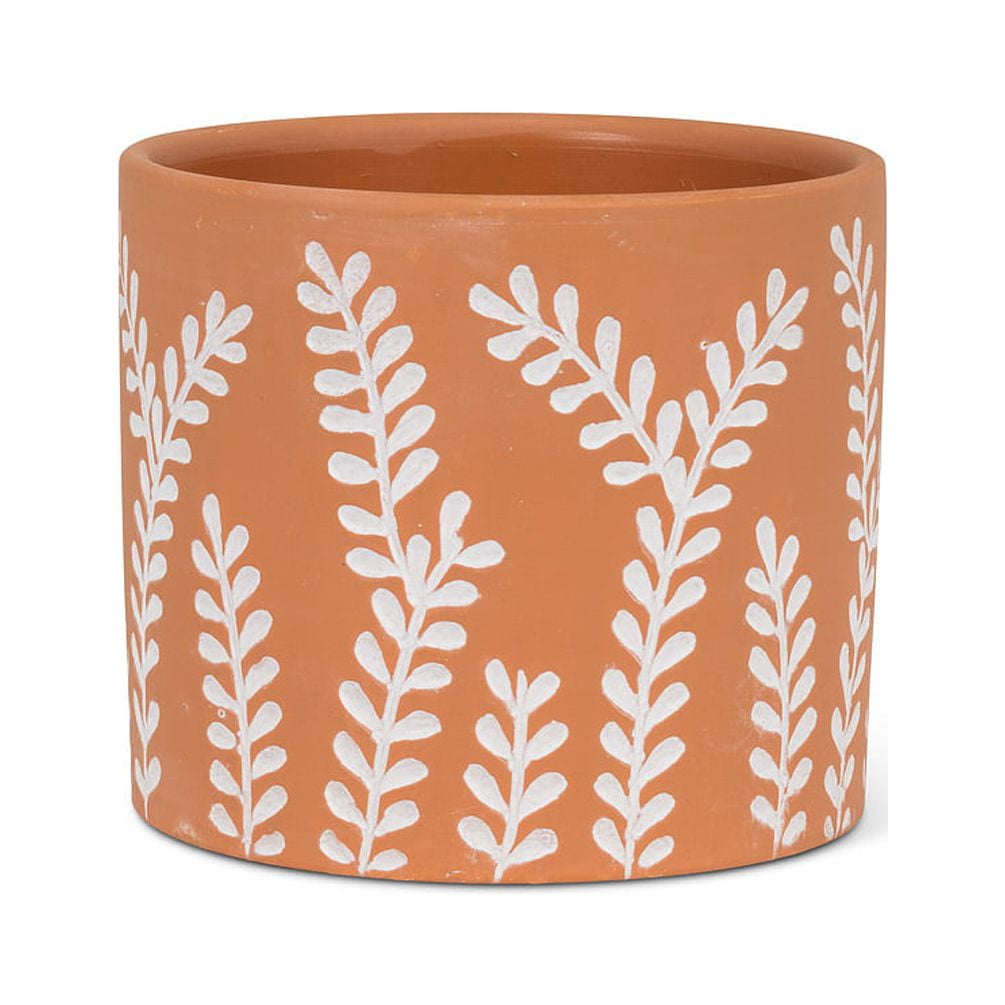 Set of 2 Small Leaf Sprig Planter - Walmart.com